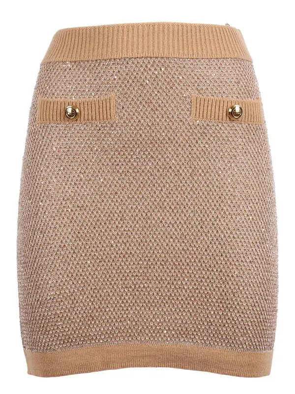 Elisabetta Franchi Maglia Skirt - Other