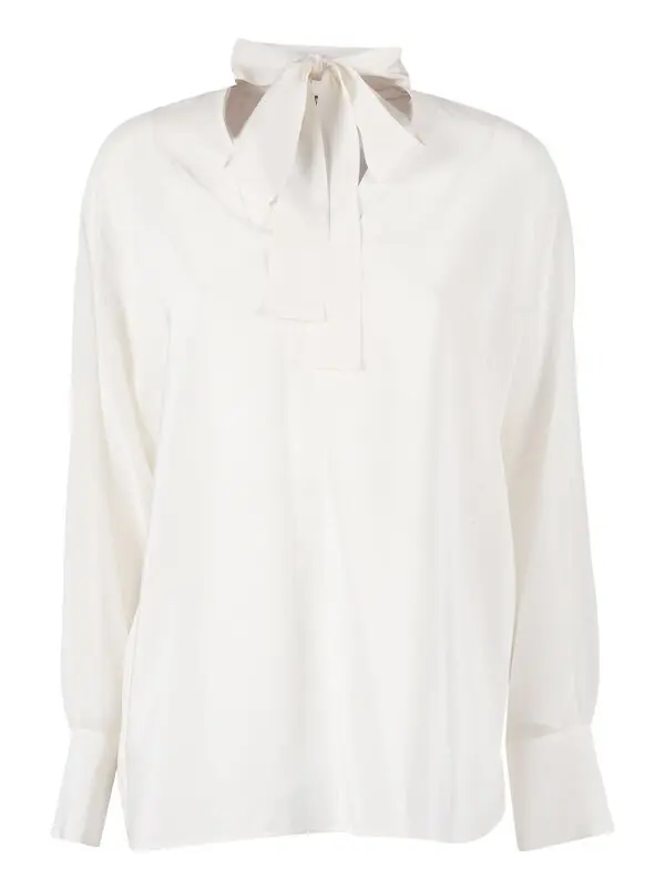 Max Mara Caco Shirt - White