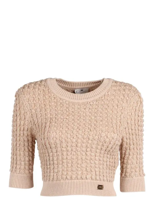 Elisabetta Franchi Tricot Knit Top - Other
