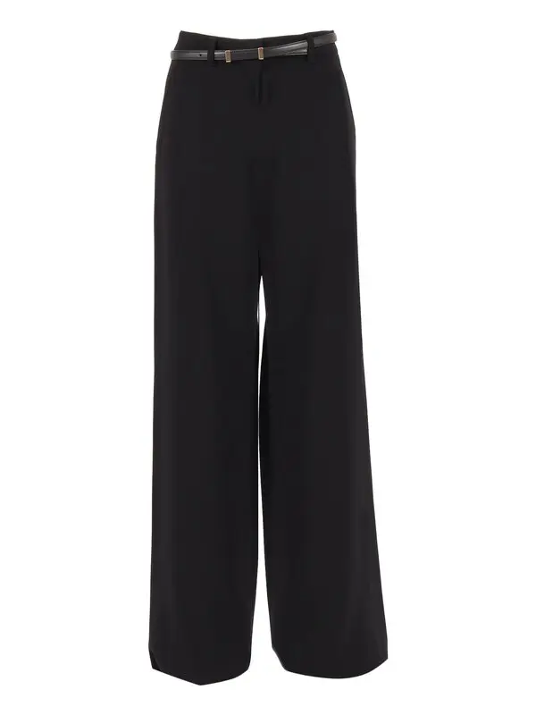Max Mara Lungo Jez Trousers - Red