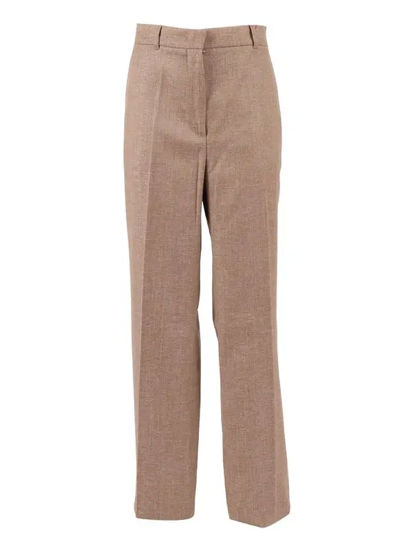 Max Mara Eziana Trousers - Red