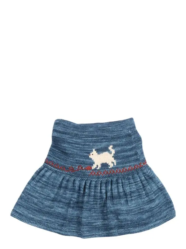 MISHA & PUFF Kitten Tangle Skirt - Blu