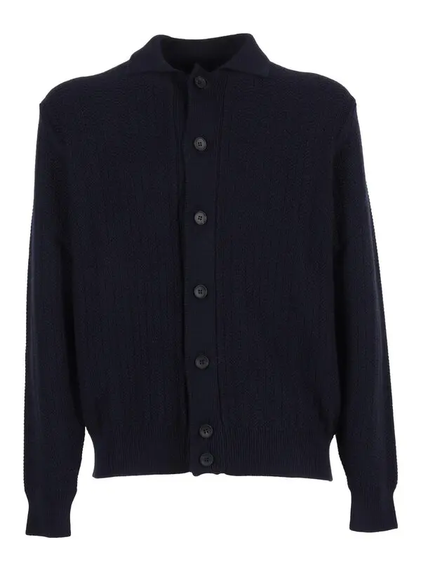 PHI FDL Merino Shirt - Blu