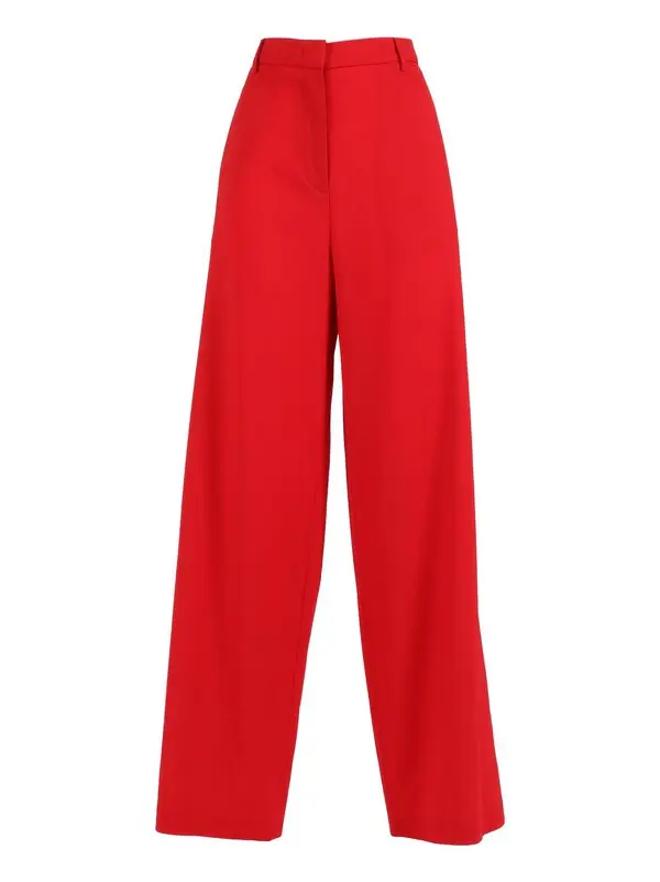 Fabiana Filippi Wide-leg Trousers - Red