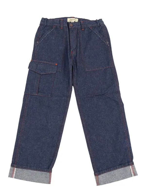 MISHA & PUFF Utility Jeans - Blu