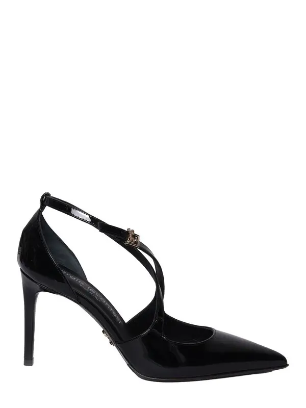 SERGIO LEVANTESI Delizia56 Vernice Pumps - Red