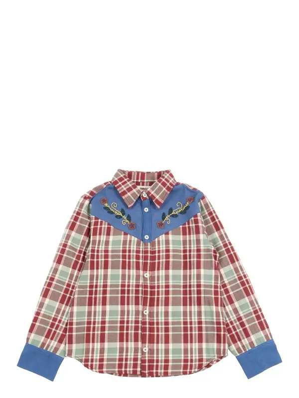 MISHA & PUFF Boone Shirt - Red