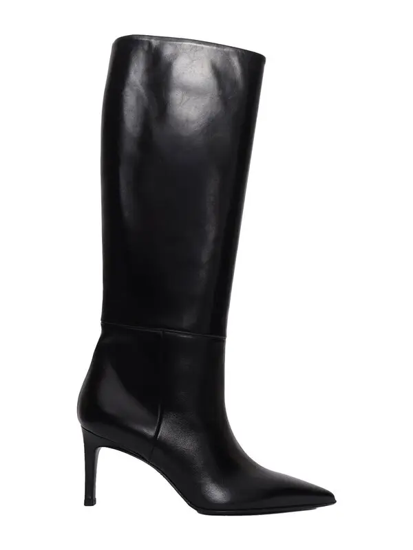 SERGIO LEVANTESI Ginevra 56 Boots - Red