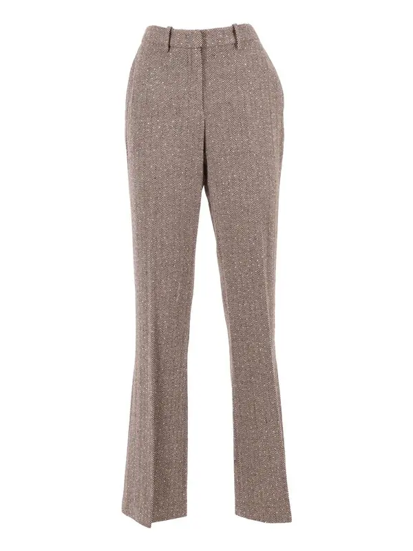 ERMANNO DI E.SCERVINO Trousers - Red