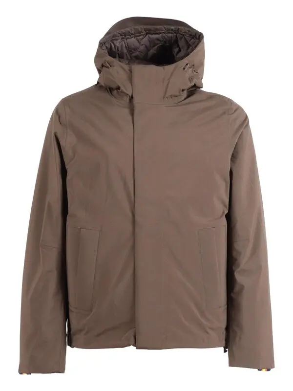 K-WAY Bonded Padded Corto Jacket - Green