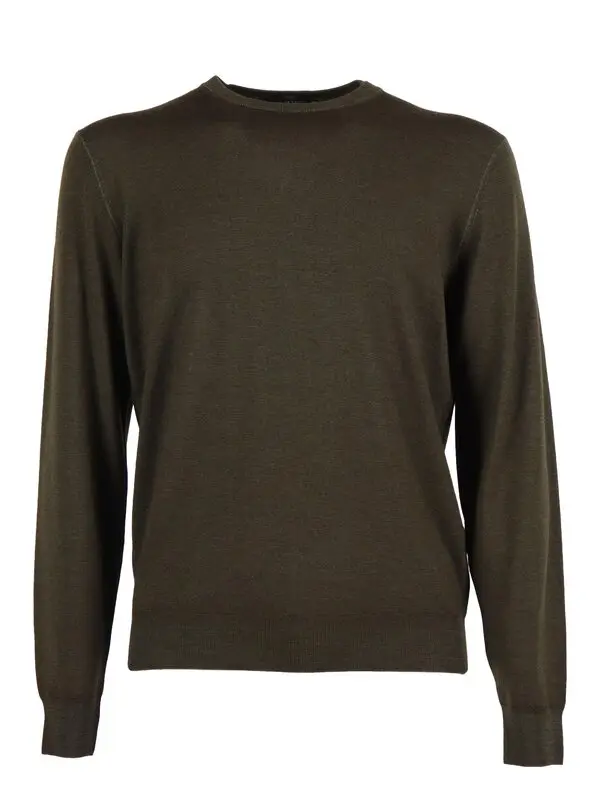 PHI FDL G.collo Ml Nuvola Top - Green