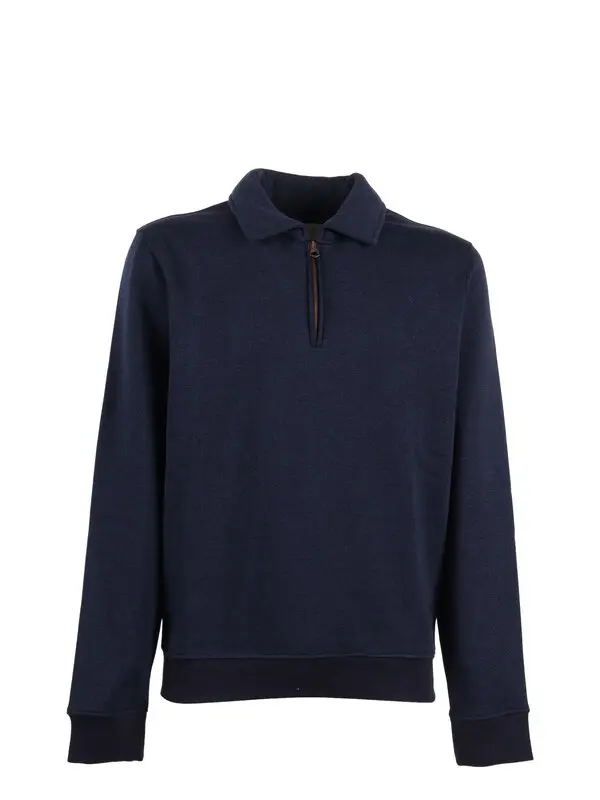 BLKER Maryland Half Zip Fleece - Blu