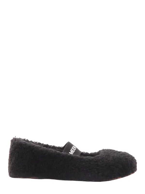 Moon Boot Ballerina Shearling - Red