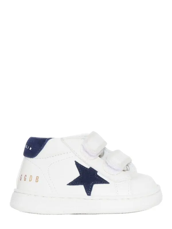 GOLDEN GOOSE June Nappa Sneakers - White