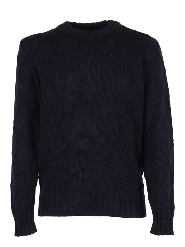 PHI FDL G.collo Ml Merino E.fine - Blu