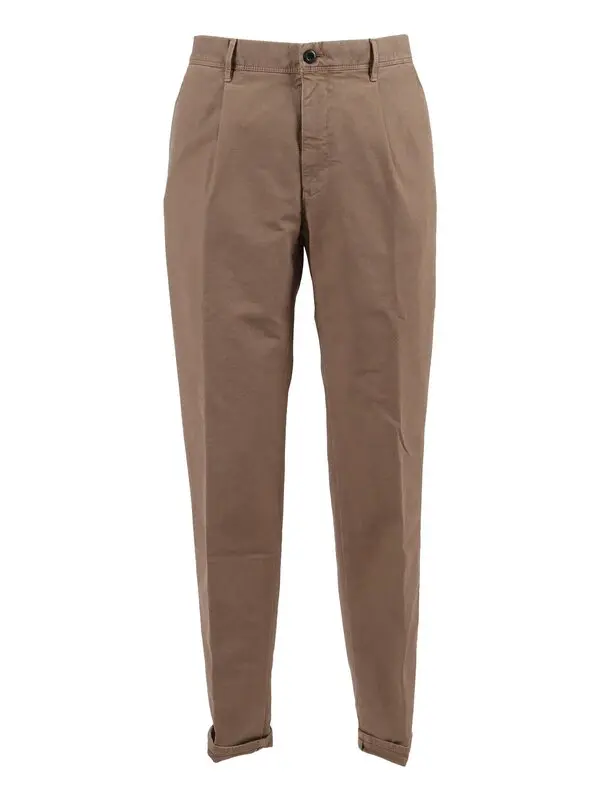 SLOWEAR INCOTEX Trousers - Red