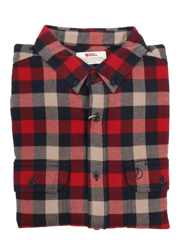 FJALLRAVEN KANKEN Skog Shirt M - Red