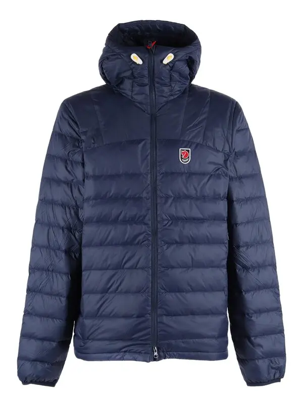 FJALLRAVEN KANKEN Expedition Pack Down Hoodie - Blu