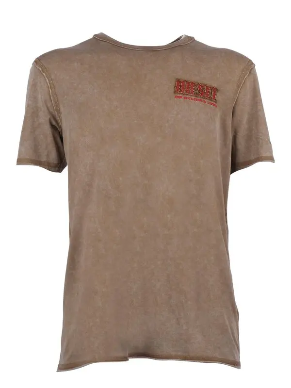DIESEL® T-rawjust-v1 Maglietta - Red