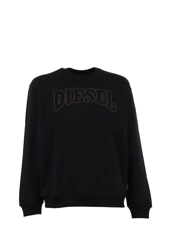 DIESEL® S-norm-v10 Felpa - Red