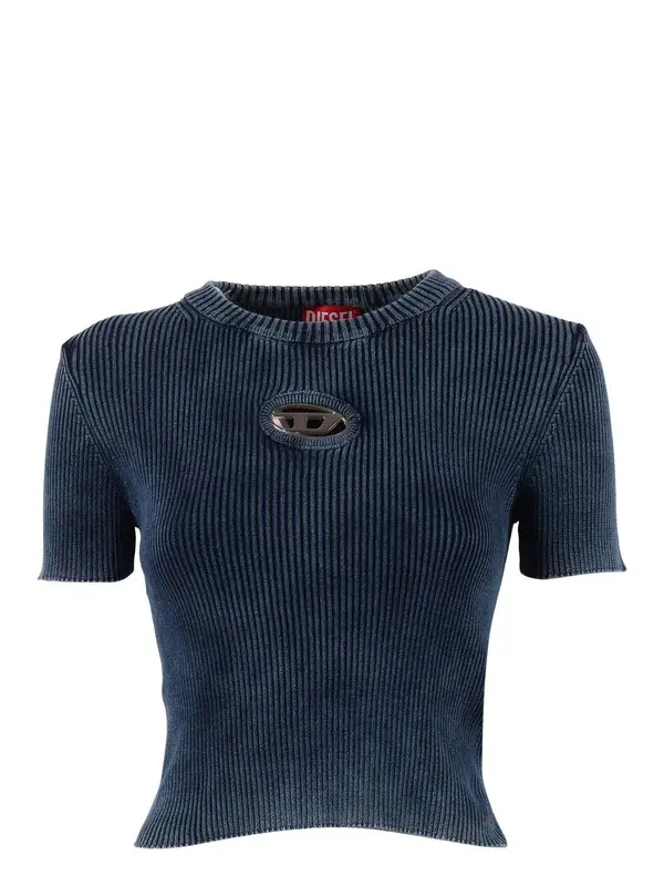 DIESEL® Anchor A Ss Maglia - Blu
