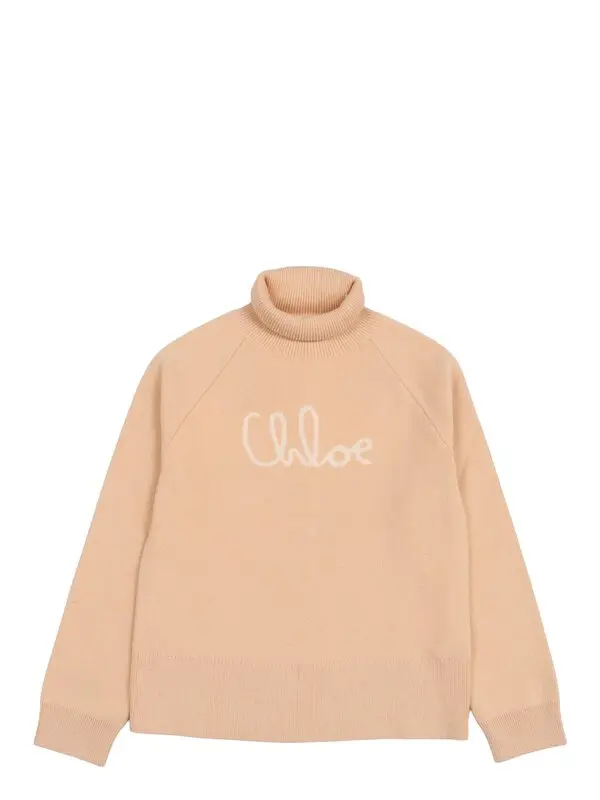 Chloé High-neck Knit Top - Other