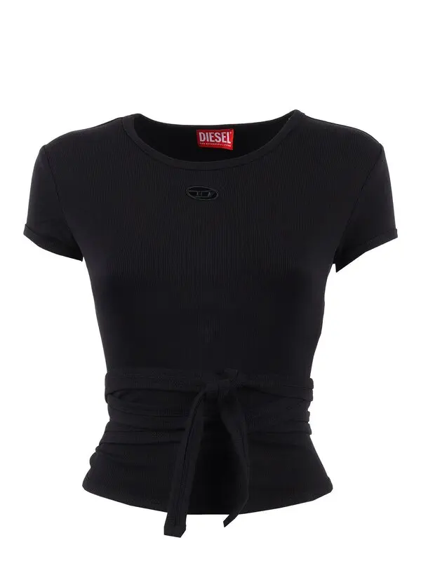 DIESEL® T-bunny-tail-s1 Top - Red