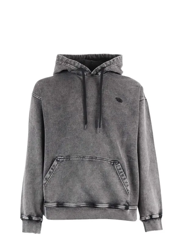 DIESEL® S-boxt-hood-den Felpa - Red