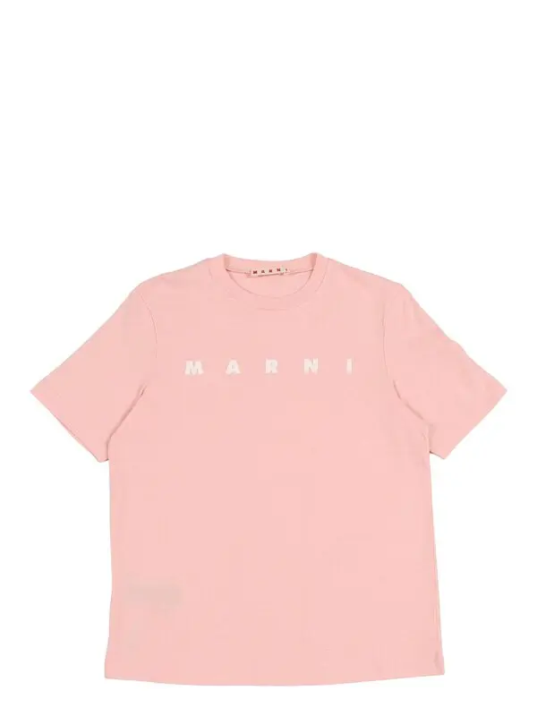 Marni Maglietta T-shirt Mt290 F - Red