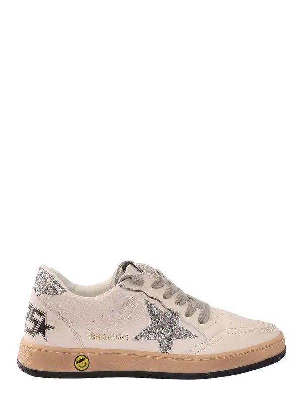 GOLDEN GOOSE Ball Star Sneakers - White