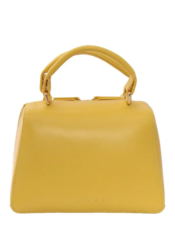 Marni Top Handle Bag - Yellow