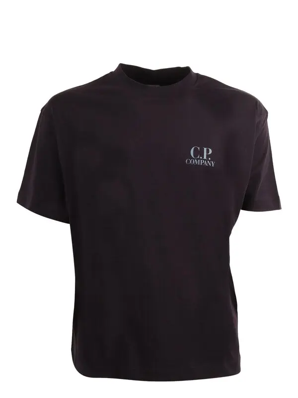 C.P. COMPANY Short Sleeve T-shirt - Red