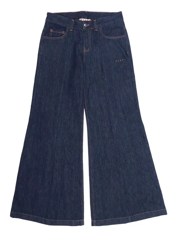 Marni Pantaloni - Blu
