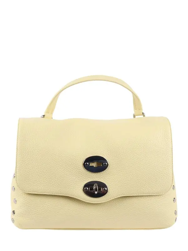 ZANELLATO SRL Postina Daily Small Satchel - Yellow