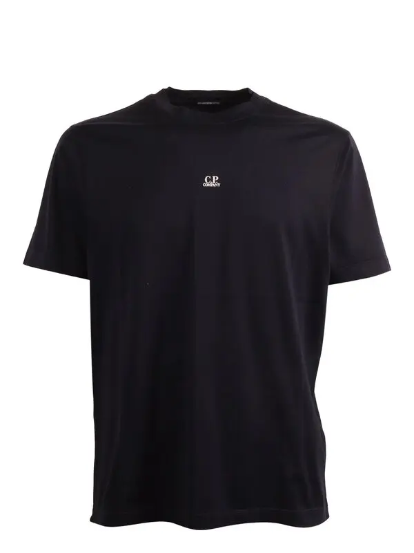 C.P. COMPANY Short Sleeve T-shirt - Red