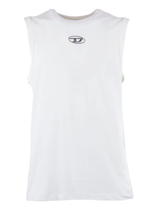 DIESEL® T-bisco-iod Top - White