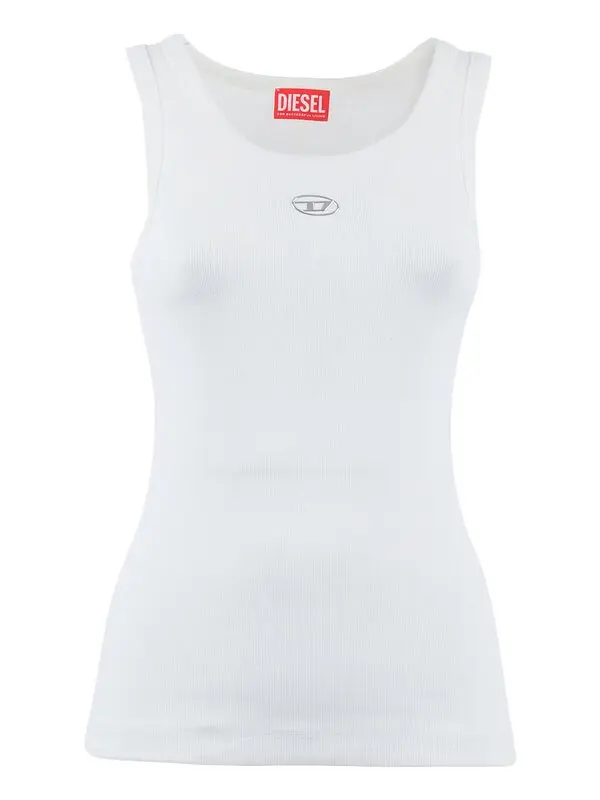 DIESEL® T-anki-od Tank Top - White