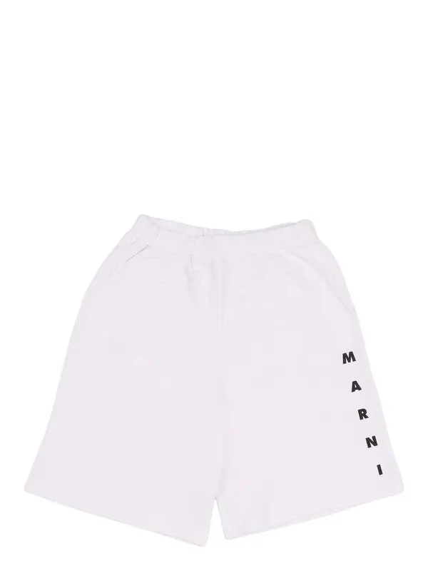 Marni Bermuda Shorts - White