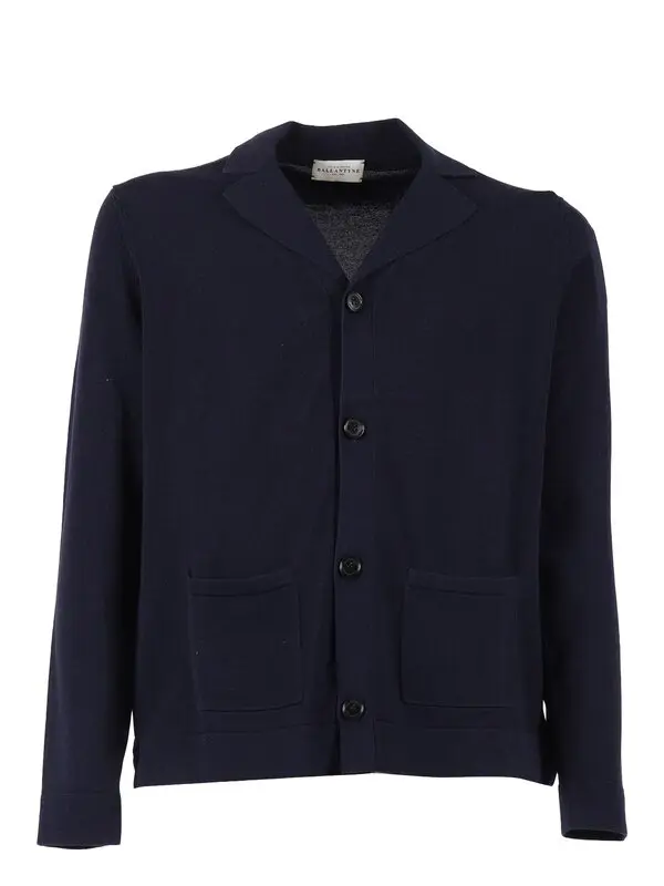 BALLANTYNE Cardigan - Blu