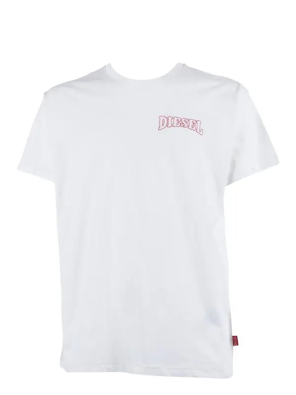 DIESEL® T-norm-v16 Maglietta - White