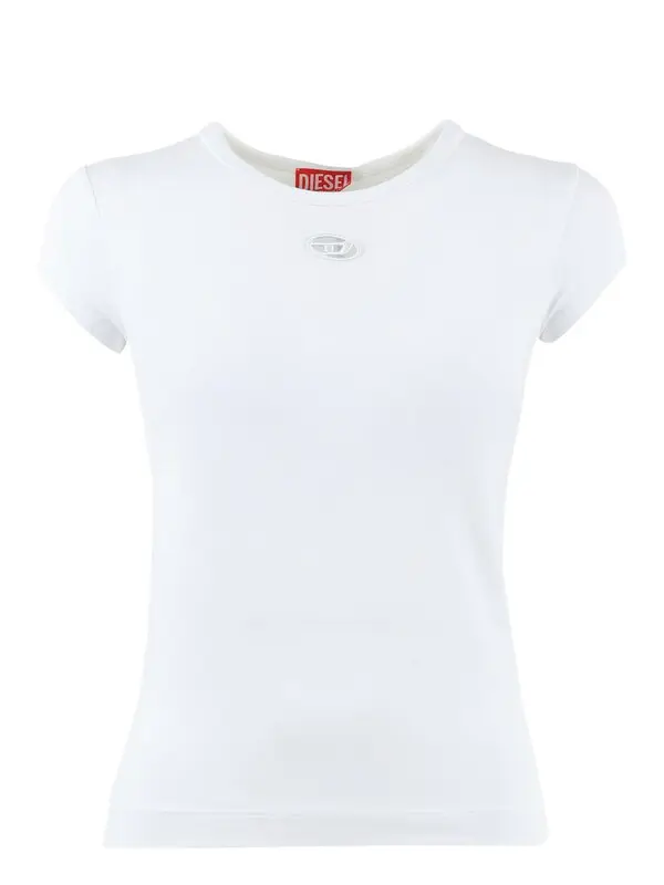 DIESEL® T-angie-od Maglietta - White