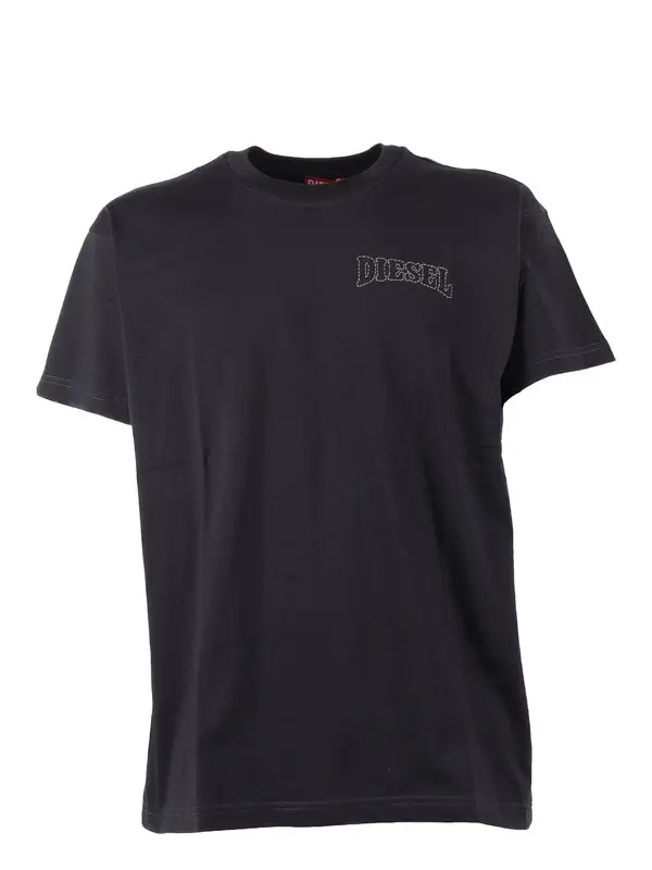 DIESEL® T-norm-v16 Maglietta - Red