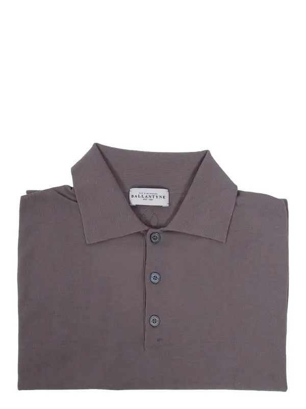 BALLANTYNE Short Sleeve Polo - Other