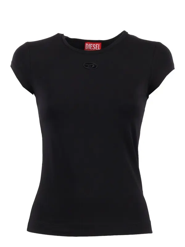 DIESEL® T-angie-od Maglietta - Red