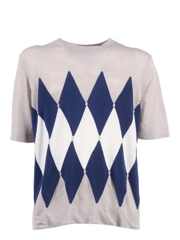 BALLANTYNE Round Neck Short Sleeve T-shirt - Other