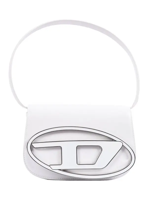 DIESEL® 1dr Shoulder Bag - White