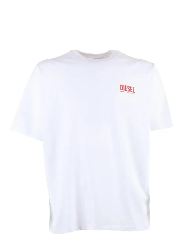 DIESEL® T-boxt-bisk T-shirt - White
