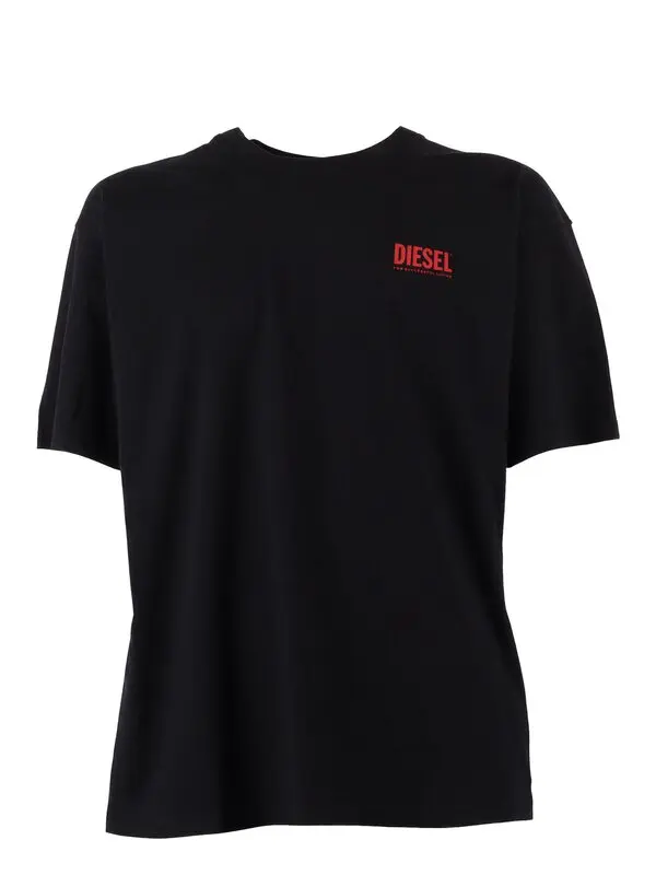DIESEL® T-boxt-bisk Maglietta - Red