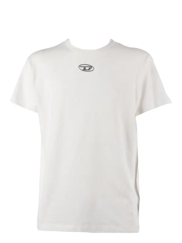 DIESEL® T-norm-iod Maglietta - White