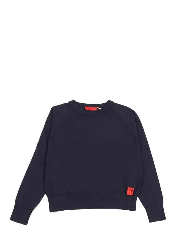 MAX&CO Knit Top - Blu